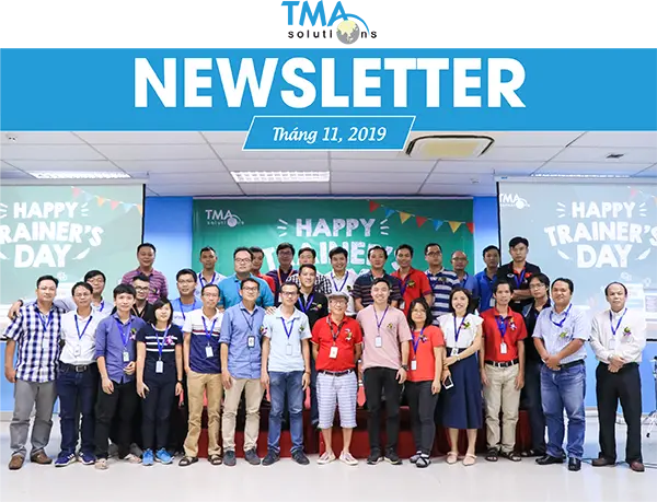 Newsletter Tháng 11/2019