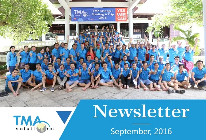 Newsletter Tháng 9/2016